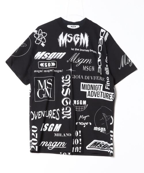 【ブランド古着】半袖Tシャツ（Tシャツ/カットソー）｜MSGM（エムエスジーエム）のファッション通販 - ZOZOUSED