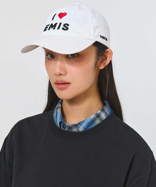 EMIS（イミス）の「I LOVE EMIS BALL CAP (TYO)（キャップ）」 - WEAR
