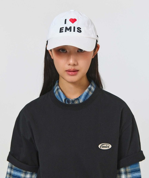 EMIS（イミス）の「I LOVE EMIS BALL CAP (TYO)（キャップ）」 - WEAR
