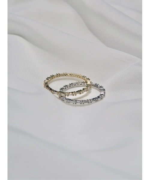 swane（スワネ）の「slim sparkle ring（ピアス（両耳用））」 - WEAR