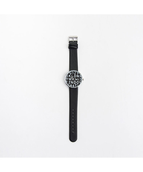 KLON（クローン）の「KLON SERIAL NUMBER L 【BLACK SURFACE】 40mm（アナログ腕時計）」 - WEAR