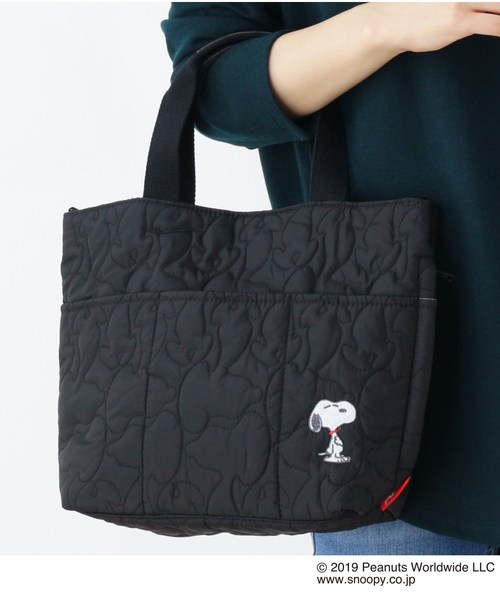 ITS'DEMO（イッツデモ）の「ROOTOTE PEANUTSキルトトート（その他）」 - WEAR