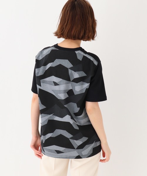BASECONTROL（ベースコントロール）の「 幾何学 カモフラ 総柄 ポケット 半袖 Tシャツ（Tシャツ/カットソー）」 - WEAR