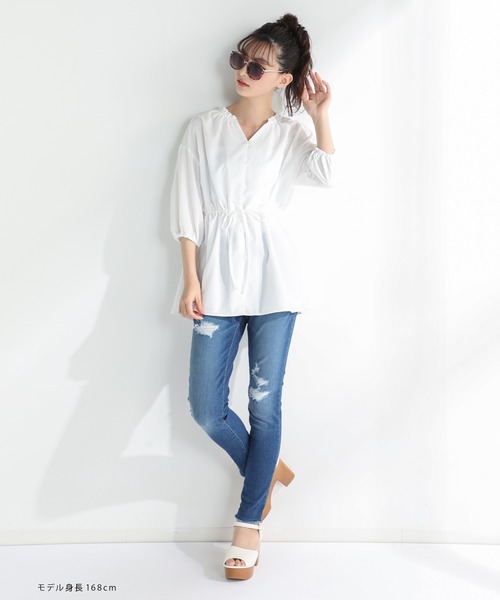 Honeys（ハニーズ）の「チュニックシャツ（シャツ/ブラウス）」 - WEAR