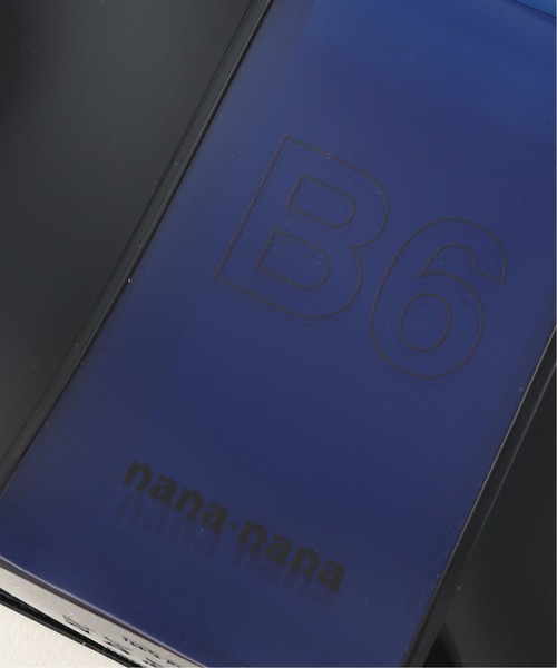 NaNa-NaNa（ナナナナ）の「【NaNa-NaNa / ナナナナ】 PVC*OPAQUE B6（ショルダーバッグ）」 - WEAR