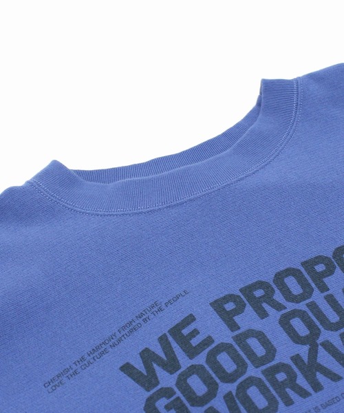 RNA-N（アールエヌエーエヌ）の「M1970 ロゴ入り16/-OEスウェットプルオーバー（スウェット）」 - WEAR