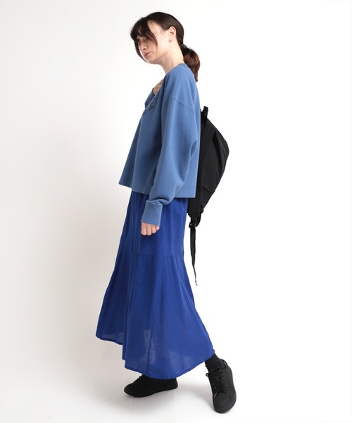 RNA-N（アールエヌエーエヌ）の「M1970 ロゴ入り16/-OEスウェットプルオーバー（スウェット）」 - WEAR
