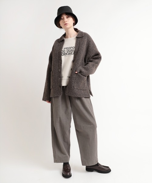 RNA-N（アールエヌエーエヌ）の「M1970 ロゴ入り16/-OEスウェットプルオーバー（スウェット）」 - WEAR
