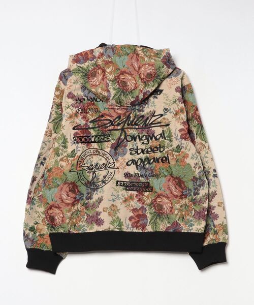 SEQUENZ（シークエンズ）の「【SEQUENZ/シークエンズ】CANVAS HOODIE JACKET / ヴィンテージライク キャンバス フーディー ジャケット（ブルゾン）」 - WEAR