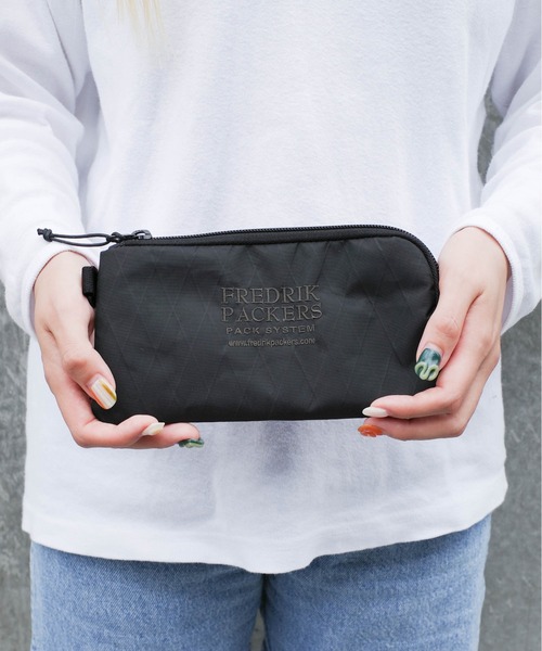 『FREDRIK PACKERS』VX21 LONG WALLET（財布）｜FREDRIK PACKERS（フレドリックパッカーズ）の ...