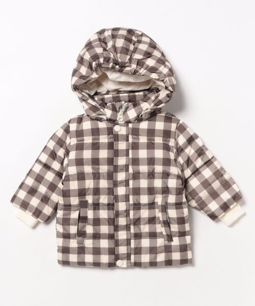 【セール】【Rylee＋Cru】SKI JACKET || CHARCOAL CHECK（その他ベビー用品）｜Rylee + Cru（ライリー ...