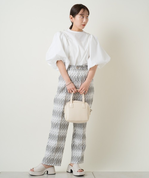 Kastane（カスタネ）の「BIGボリューム袖ブラウス（シャツ/ブラウス）」 - WEAR