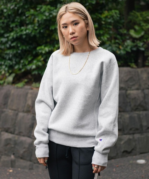 Champion（チャンピオン）の「CHAMPION REVERSE WEAVE CREW NECK SWEATSHIRT C3-W004（スウェット）」 - WEAR