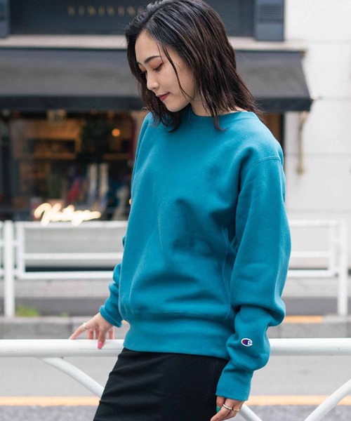 Champion（チャンピオン）の「CHAMPION REVERSE WEAVE CREW NECK SWEATSHIRT C3-W004（スウェット）」 - WEAR