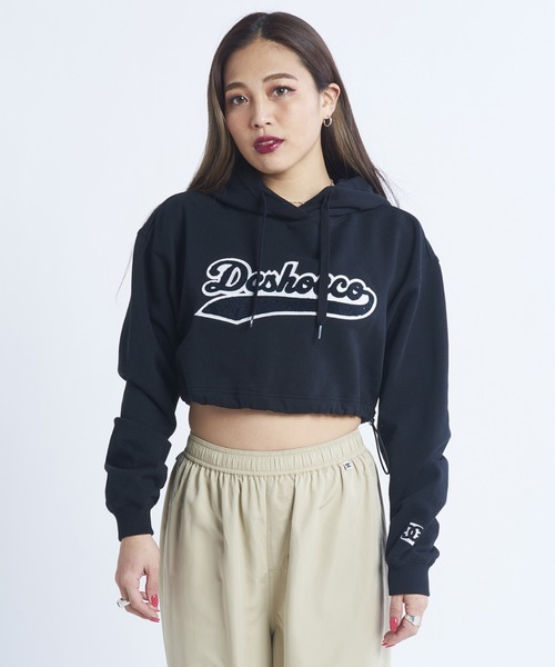 【セール】22 WS FOOTBALLER CRO/DCクロップドプルオーバーパーカー（パーカー）｜DC SHOES（ディーシーシューズ）の ...