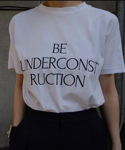 AMERI（アメリ）の「23SS CONCEPT EMBROIDERY TEE（Tシャツ/カットソー）」 - WEAR