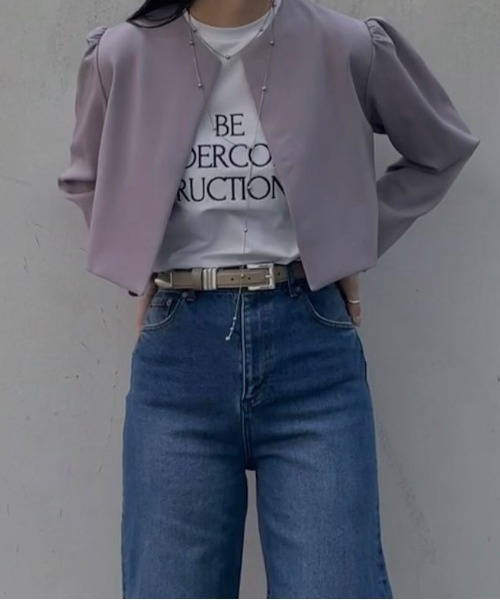 23SS CONCEPT EMBROIDERY TEE（Tシャツ/カットソー）｜AMERI（アメリ）のファッション通販 - ZOZOTOWN