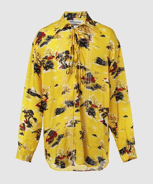 DAIRIKU（ダイリク）の「Embroidery Aloha Open Chest Shirt（シャツ/ブラウス）」 - WEAR