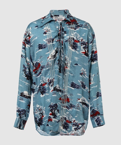 DAIRIKU（ダイリク）の「Embroidery Aloha Open Chest Shirt（シャツ/ブラウス）」 - WEAR
