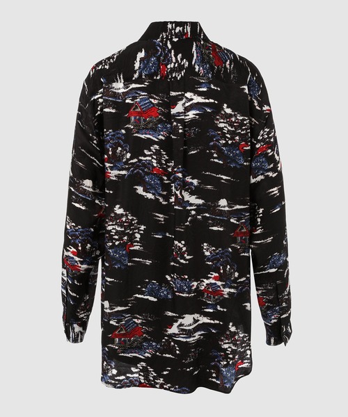 DAIRIKU（ダイリク）の「Embroidery Aloha Open Chest Shirt（シャツ/ブラウス）」 - WEAR