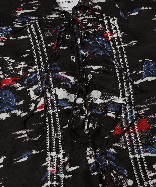 DAIRIKU（ダイリク）の「Embroidery Aloha Open Chest Shirt（シャツ/ブラウス）」 - WEAR