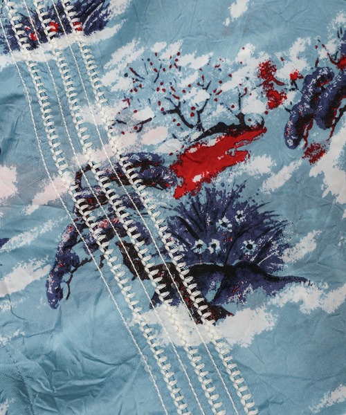 DAIRIKU（ダイリク）の「Embroidery Aloha Open Chest Shirt（シャツ/ブラウス）」 - WEAR