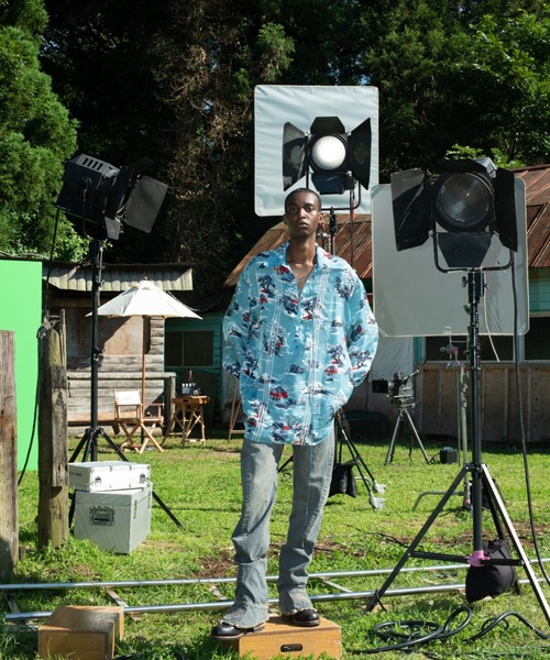 DAIRIKU（ダイリク）の「Embroidery Aloha Open Chest Shirt（シャツ/ブラウス）」 - WEAR