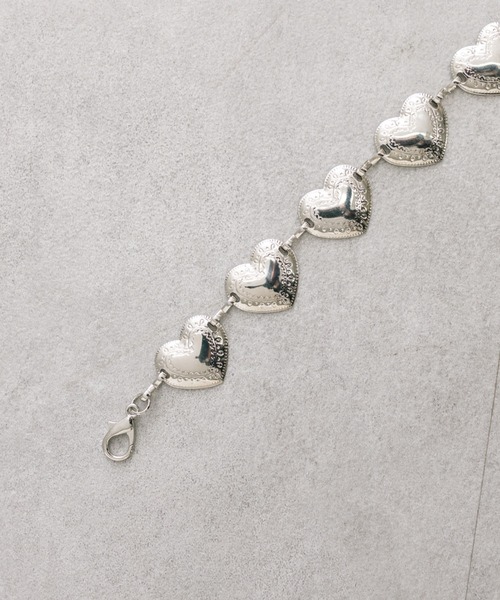 mystic（ミスティック）の「【Lara&Heart】ハートコンチョベルト（ベルト）」 - WEAR