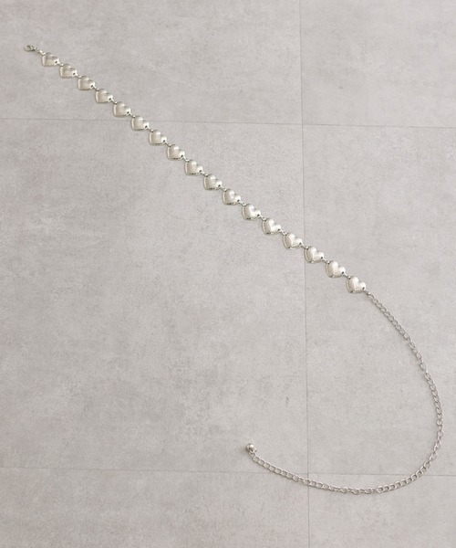 mystic（ミスティック）の「【Lara&Heart】ハートコンチョベルト（ベルト）」 - WEAR