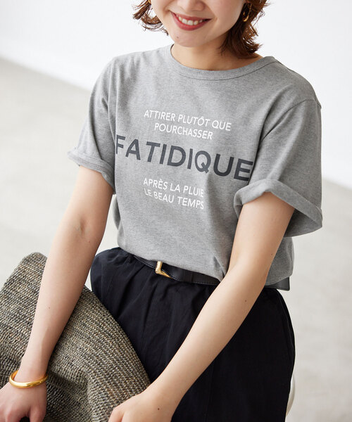 【ブランド古着】半袖Tシャツ（Tシャツ/カットソー）｜SLOBE IENA（スローブイエナ）のファッション通販 - ZOZOUSED