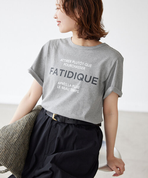 【ブランド古着】半袖Tシャツ（Tシャツ/カットソー）｜SLOBE IENA（スローブイエナ）のファッション通販 - ZOZOUSED