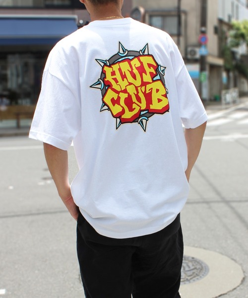 【セール】【HUF】ハフ HUF CLUB TEE 半袖 ショートスリーブ Tシャツ TS02236（Tシャツ/カットソー）｜HUF（ハフ）のファッション通販 - ZOZOTOWN