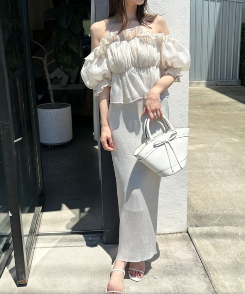 【ブランド古着】ニットスカート（スカート）｜SNIDEL（スナイデル）のファッション通販 - ZOZOUSED