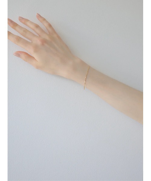 swane（スワネ）の「dainty chain bracelet（ピアス（両耳用））」 - WEAR
