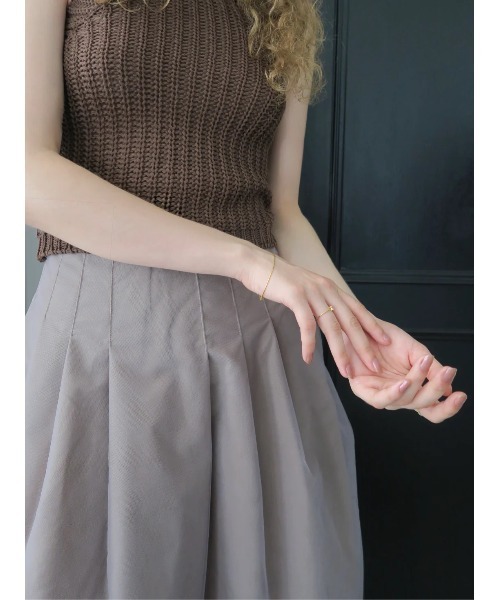 swane（スワネ）の「dainty chain bracelet（ピアス（両耳用））」 - WEAR