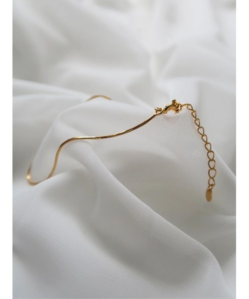 swane（スワネ）の「dainty chain bracelet（ピアス（両耳用））」 - WEAR