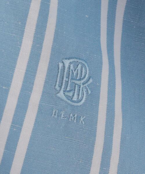 UNITED ARROWS（ユナイテッドアローズ）の「〈 BLAMINK（ブラミンク）〉 R C/LI STRP VN SSL（シャツ/ブラウス）」 - WEAR