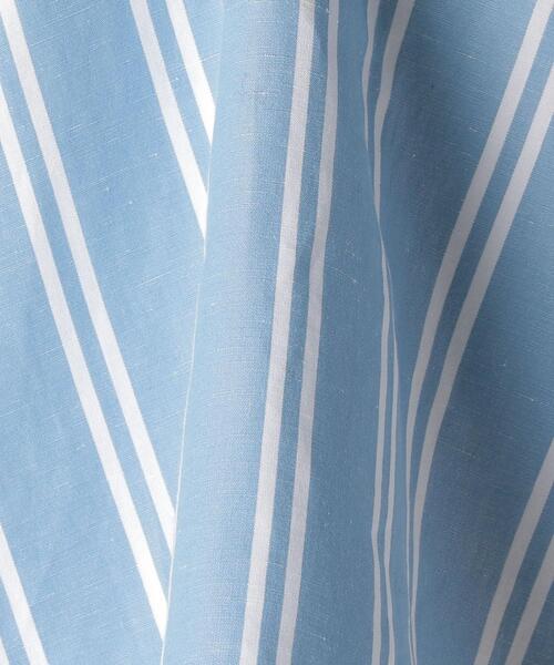 UNITED ARROWS（ユナイテッドアローズ）の「〈 BLAMINK（ブラミンク）〉 R C/LI STRP VN SSL（シャツ/ブラウス）」 - WEAR