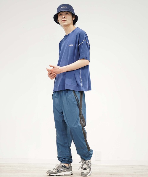 SILAS（サイラス）の「CONTRAST STITCH S/S TEE（Tシャツ/カットソー）」 - WEAR