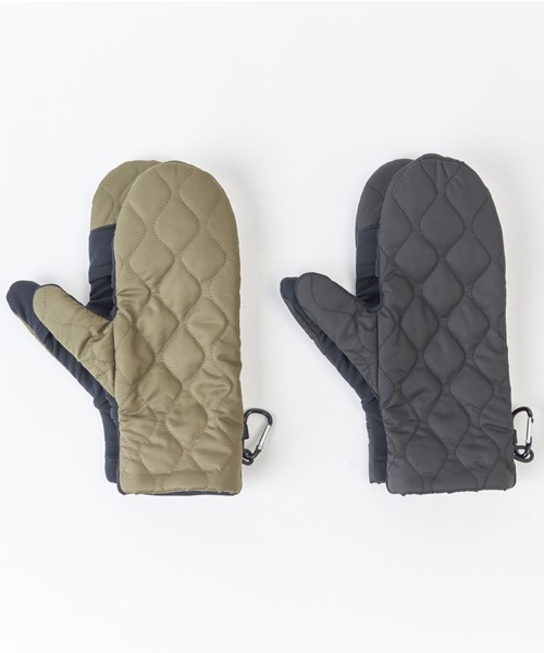 SUBLIME（サブライム）の「【SUBLIME/サブライム】GO OUT QUILT MITTON ミトングローブ 手袋（手袋）」 - WEAR