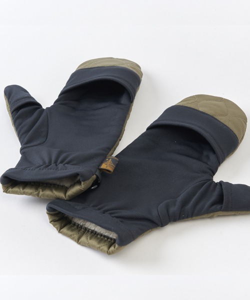 SUBLIME（サブライム）の「【SUBLIME/サブライム】GO OUT QUILT MITTON ミトングローブ 手袋（手袋）」 - WEAR