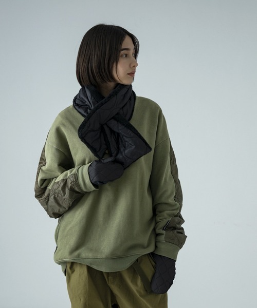 SUBLIME（サブライム）の「【SUBLIME/サブライム】GO OUT QUILT MITTON ミトングローブ 手袋（手袋）」 - WEAR