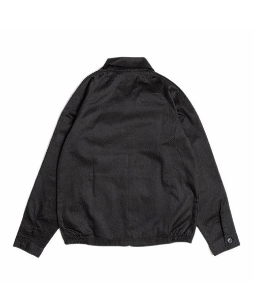 COOKMAN（クックマン）の「COOKMAN DELIVERY JACKET「BLACK」/ BLACK（ブルゾン）」 - WEAR