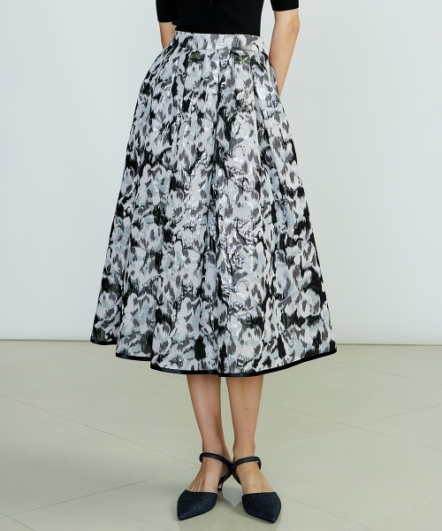 Sov.（ソブ）の「Sov./ ラメフレアスカート（スカート）」 - WEAR