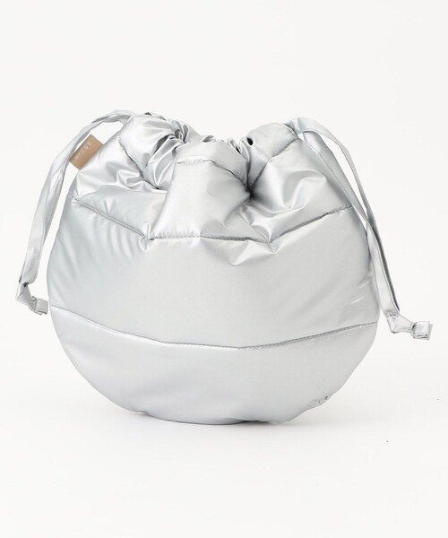 FREAK'S STORE（フリークスストア）の「392 plusm/サンキューニプリュスエム Quilting Circle 巾着/ キルティングサークルキンチャク（ハンドバッグ）」 - WEAR