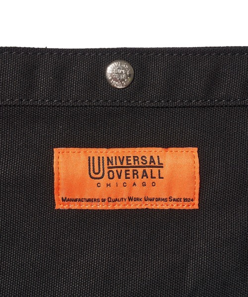 UNIVERSAL OVERALL（ユニバーサルオーバーオール）の「【UNIVERSAL OVERALL】NEWSPAPER BAG / ニュースペーパーショルダーバッグ（ショルダーバッグ ...
