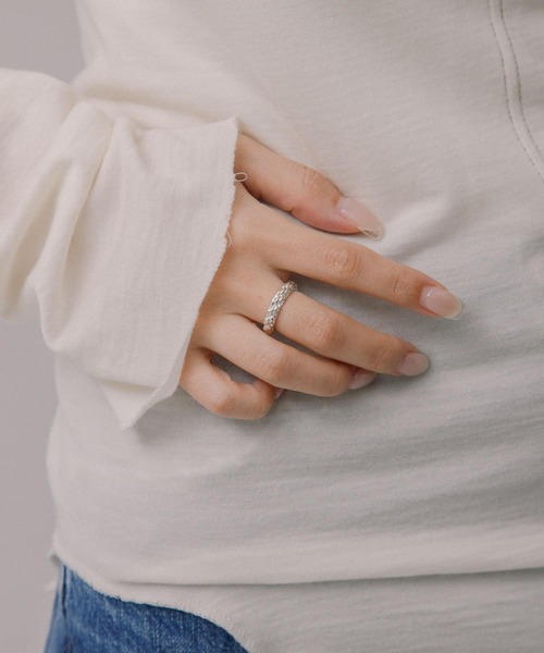 ORNER（オルネー）の「ORNER EXPLORA RING SV（リング）」 - WEAR