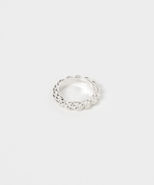 ORNER（オルネー）の「ORNER EXPLORA RING SV（リング）」 - WEAR