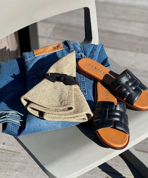 ヴィニーロ フラットサンダル VINILO MI-7022270-SO 国内正規品 220103 送料無料 セール】【VINILO/ ヴィニーロ】フラットサンダル（サンダル