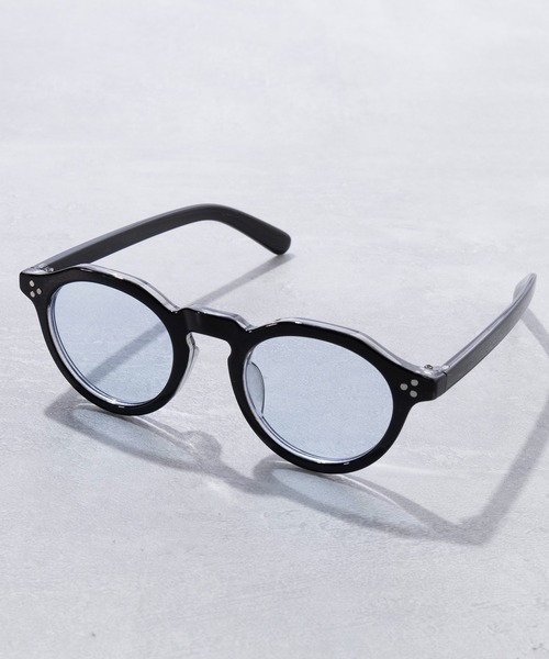 SETUP7（セットアップセブン）の「【SETUP7】ボストン×ウェリントン フラットレンズカラー サングラス TNY（サングラス）」 - WEAR